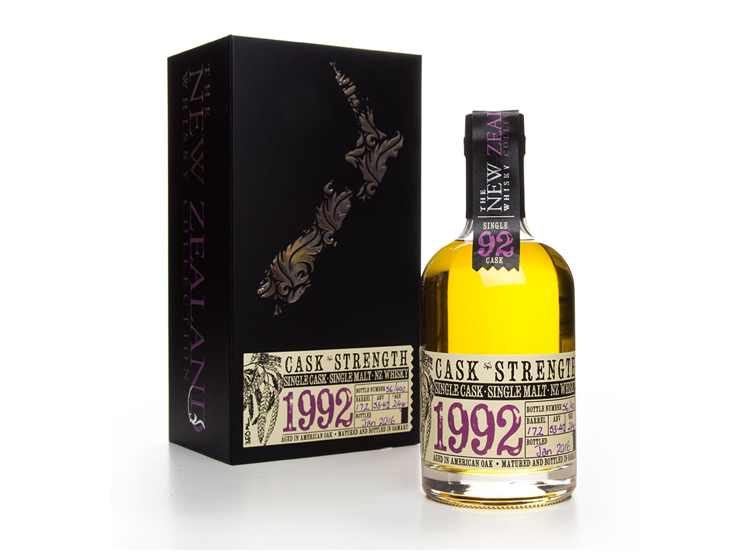 South Island Single Malt 21 Y.O. - The New Zealand Whisky Collection